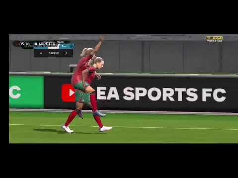 fifa 16 mobile mod 25 women - YouTube