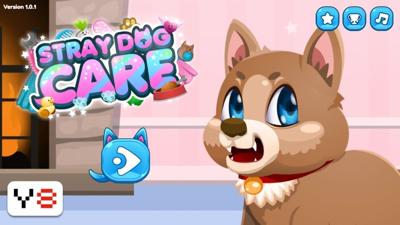STRAY DOG CARE (Game Walkthrough) - YouTube