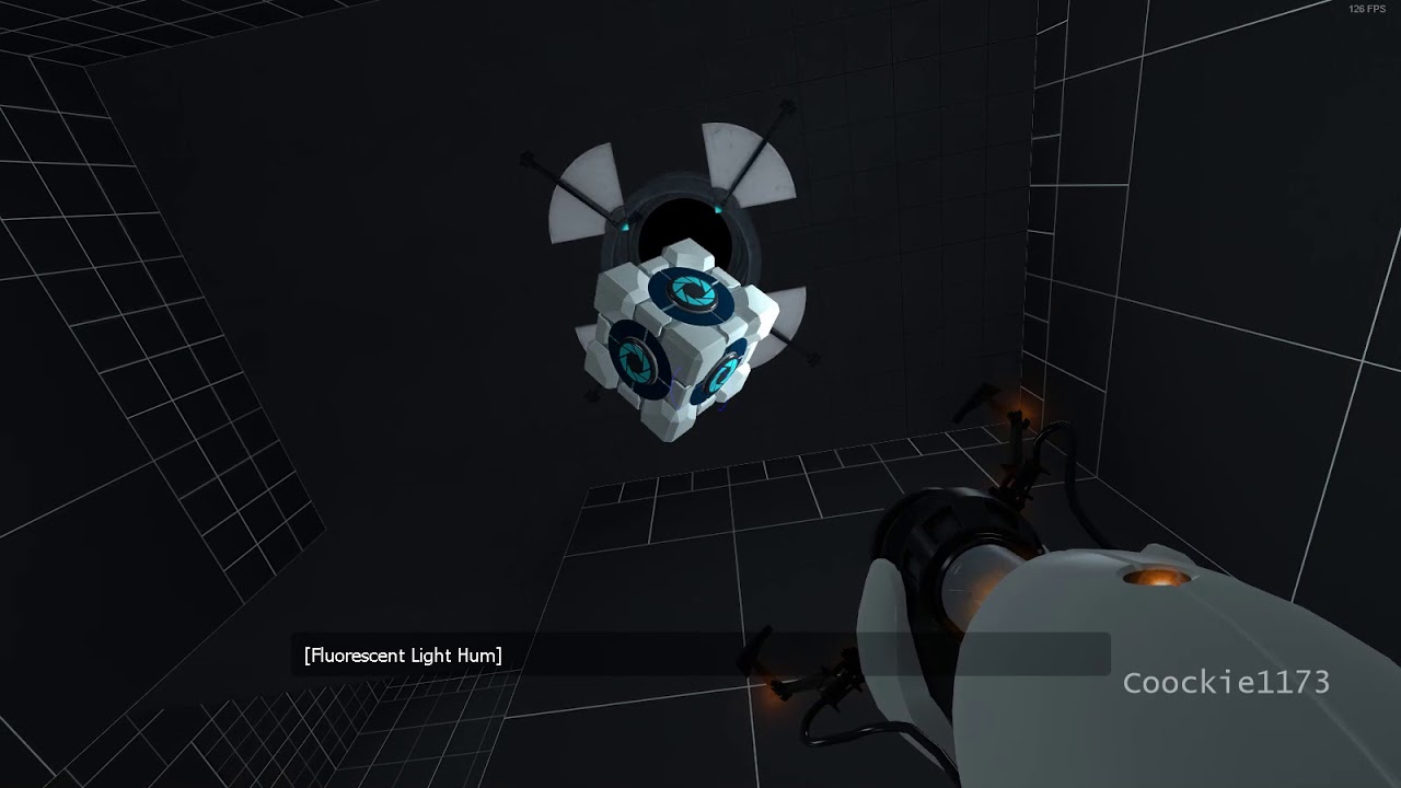 Portal Unity playthrough (stream) - YouTube