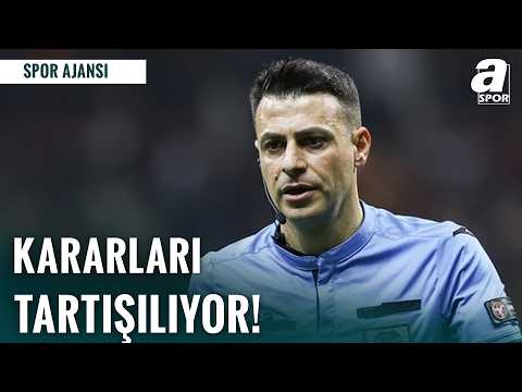 Amedspor-Beşiktaş Maçının Hakem Kararları Tartışılıyor | Süper Lig'de Lider Amedspor | Spor Ajansı