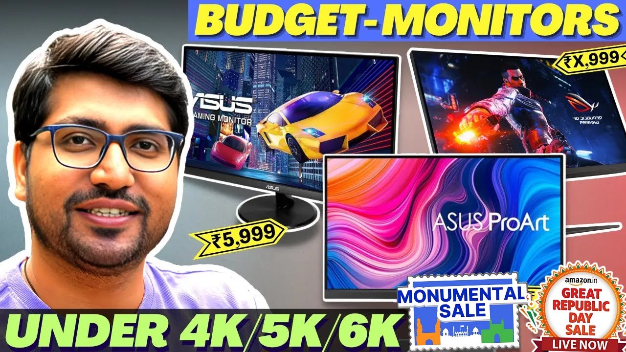 Top 3🔥2025's Best Monitor Under 5000🔥Best Monitor Under 6000🔥Best ...