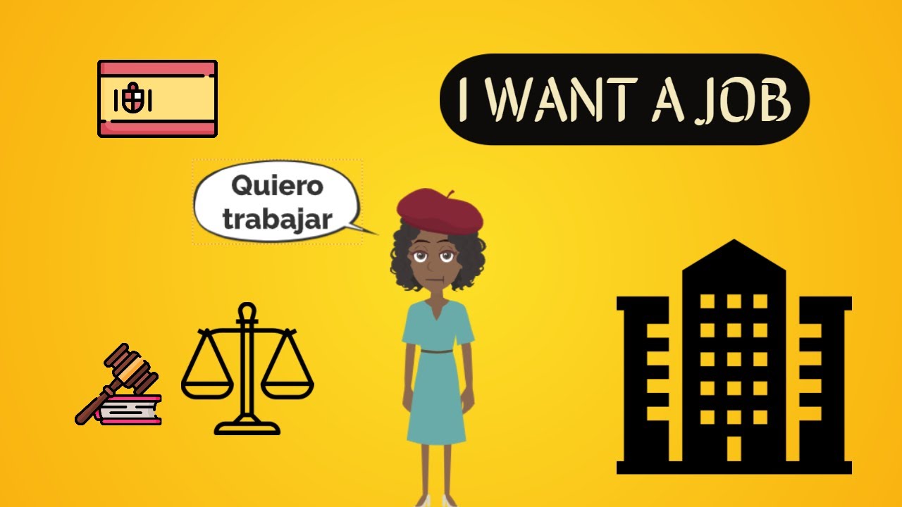 best way to learn spanish (work) - YouTube
