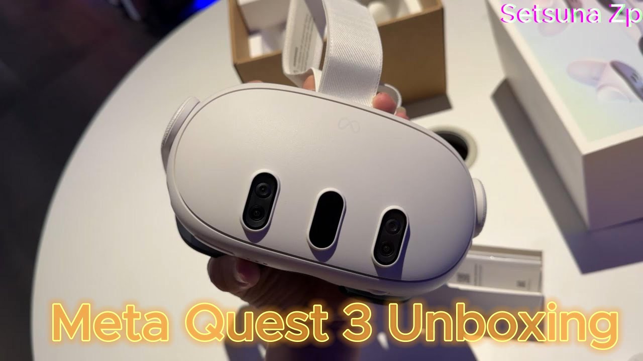 Meta Quest 3 unboxing - YouTube