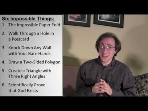 Six Impossible Things You Can Do Today! - YouTube