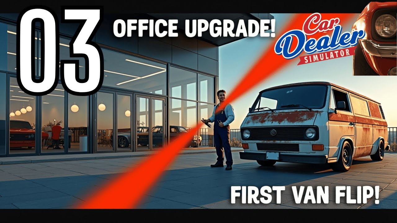 We Upgraded the Office & Flipped Our First Van! - YouTube