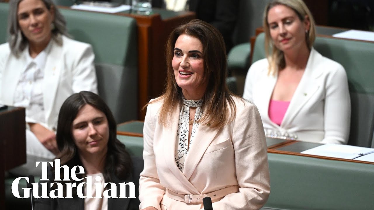 'Fighting for fair is in my blood': Ali France's poignant first speech ...
