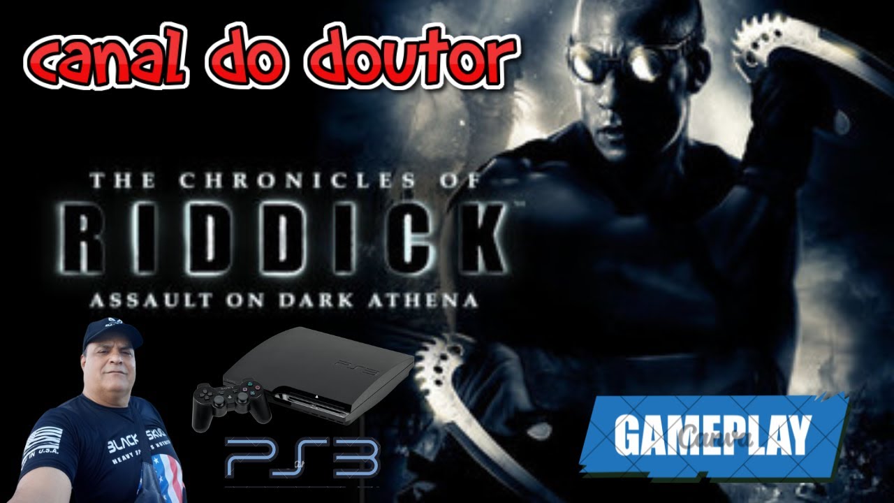 The Chronicles of Riddick Assault on Dark Athena -PS3 - Gameplay - YouTube