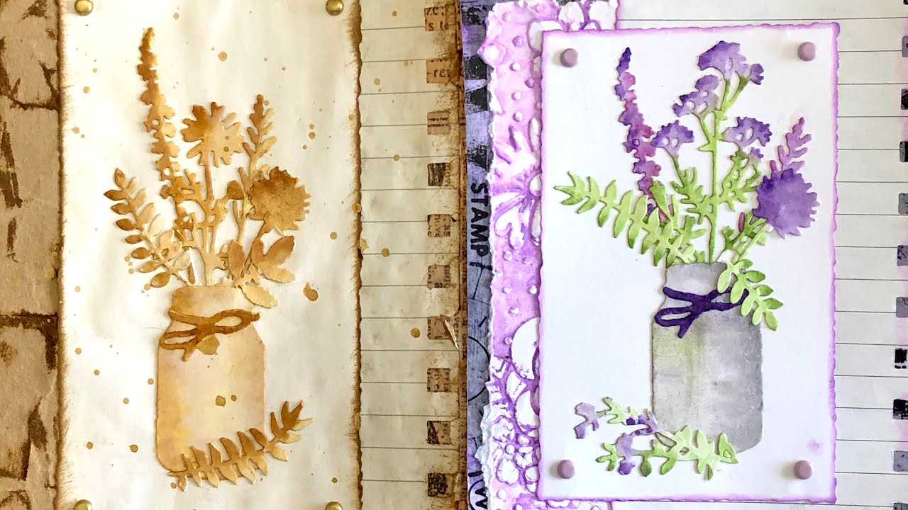 Vintage or Pretty? Journaling Cards - YouTube