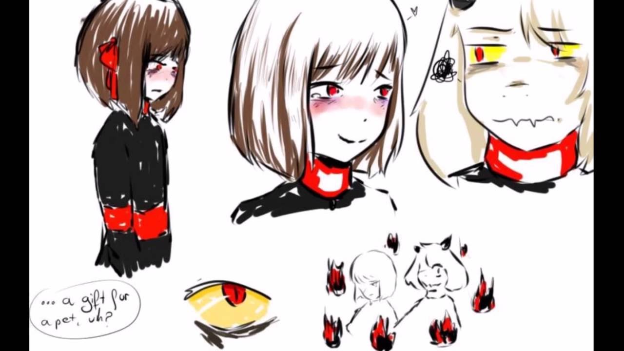 [Undertale AU] Underfell - Goodnight - YouTube