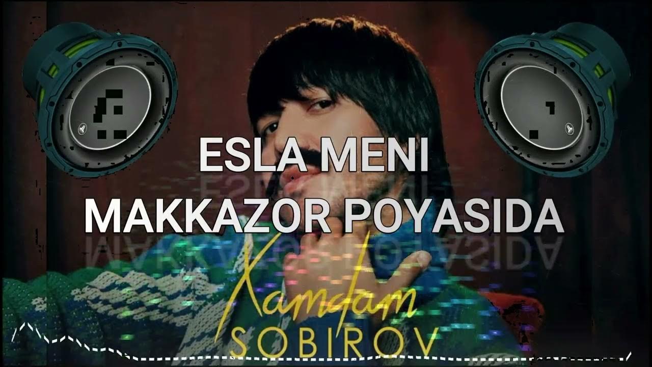 ESLA MENI / KARAOKE / MINUS / HAMDAM SOBIROV - YouTube