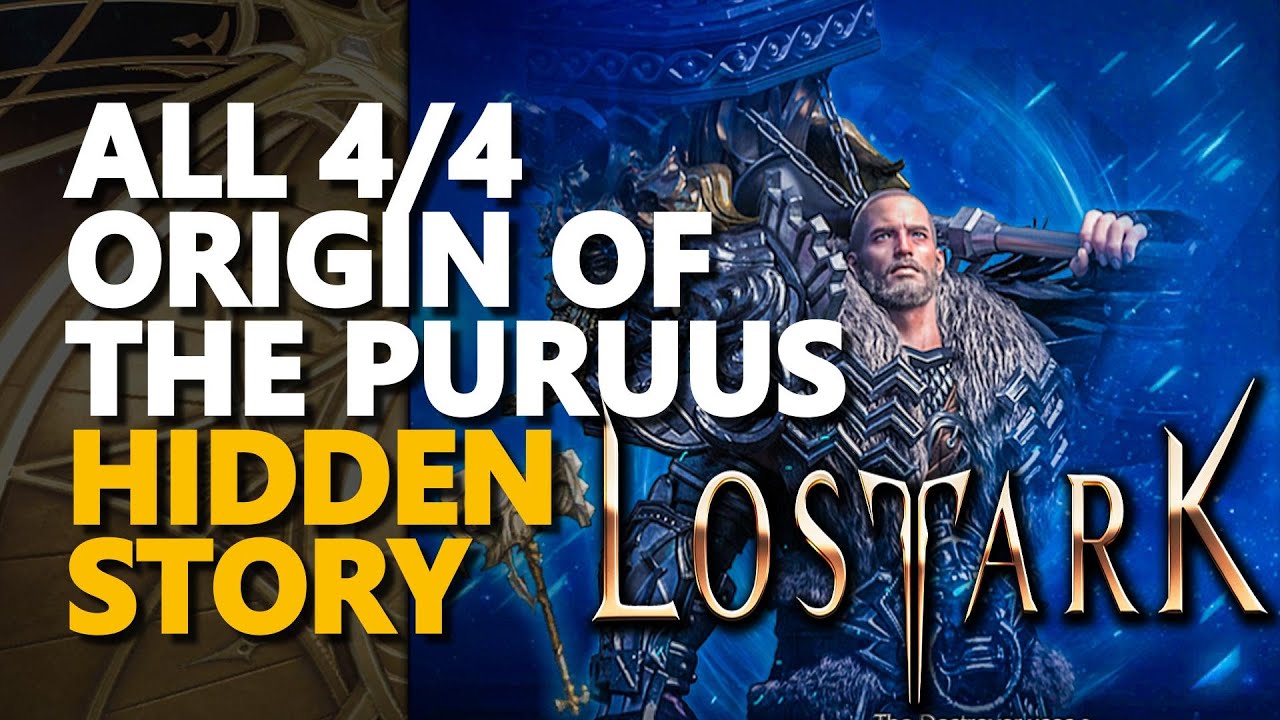 Origin of the Puruus Lost Ark Hidden Story - YouTube