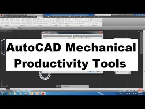 What Is Productivity Tools In Autocad