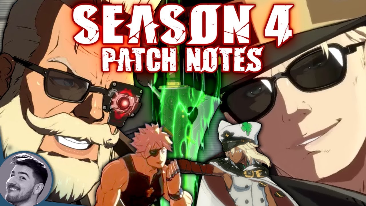 Guilty Gear Strive's Season 4 Update is Certainly an Arcsys Patch - YouTube