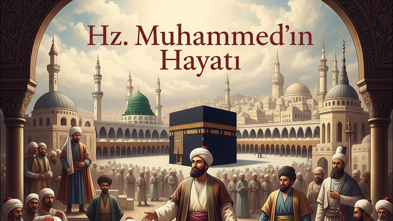 HZ.MUHAMMED(s.a.v.)'in Hayatı. #allah - YouTube