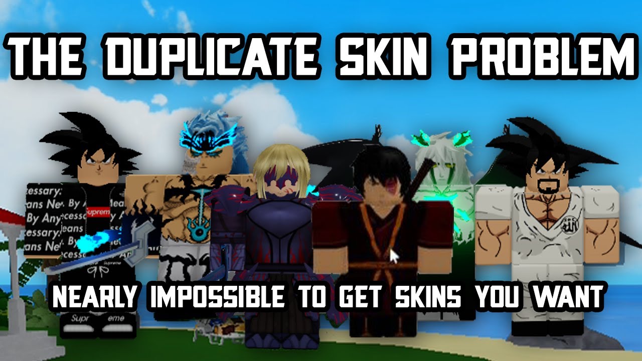 The Duplicate Skins Problem | Anime Battle Arena - YouTube