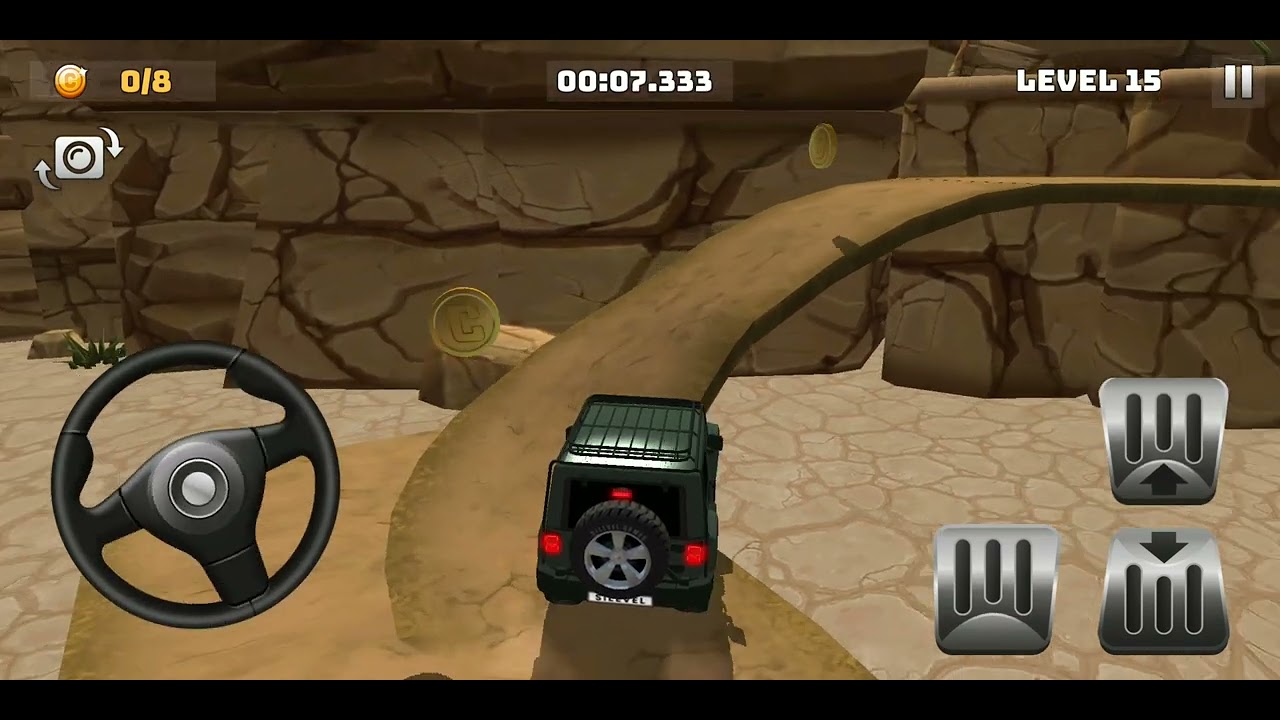 New model drive game Thar driving mountain and brazez - YouTube