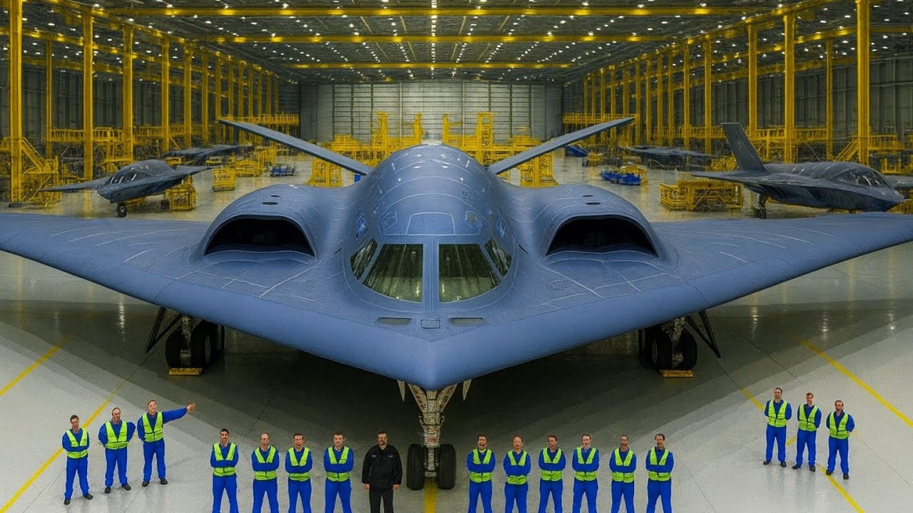 “B-2 Spirit Stealth Bomber Flying in the Sky | Ultra Realistic Military ...