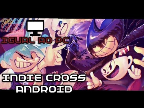 fnf mod indie cross download Android - YouTube