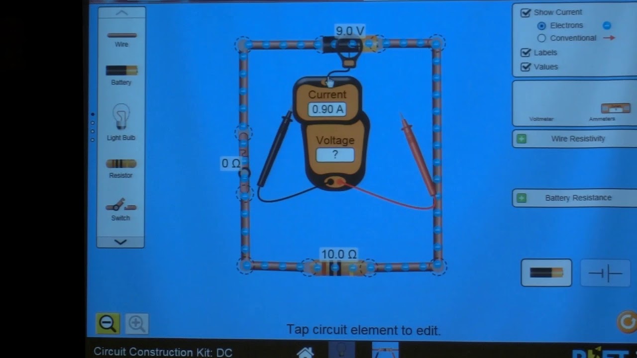 Circuit Construction Simulation - YouTube