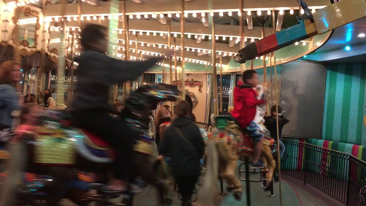 Santa Cruz Looff Carousel 2017 - YouTube