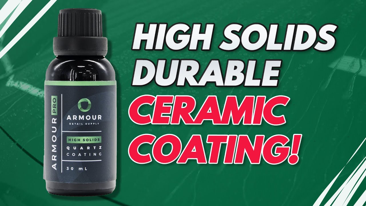 Experience Unmatched Protection with Armour PRO Quartz Coating - The ...