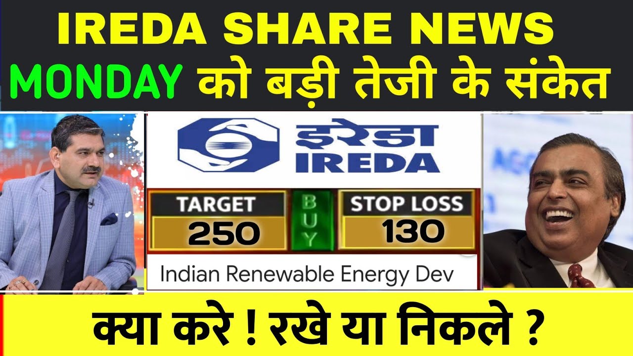 ireda share, ireda shares, ireda share news, ireda share price, ireda ...