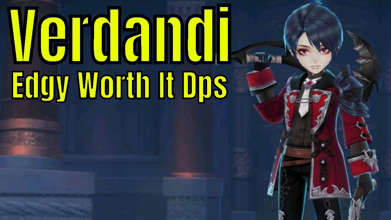 Knights Chronicle: Verdandi Character Profile Is she worth it? - YouTube