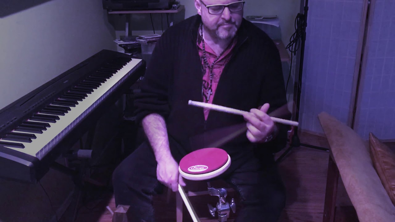 Push and pull drum technique by drummer Peppe Merolla - YouTube