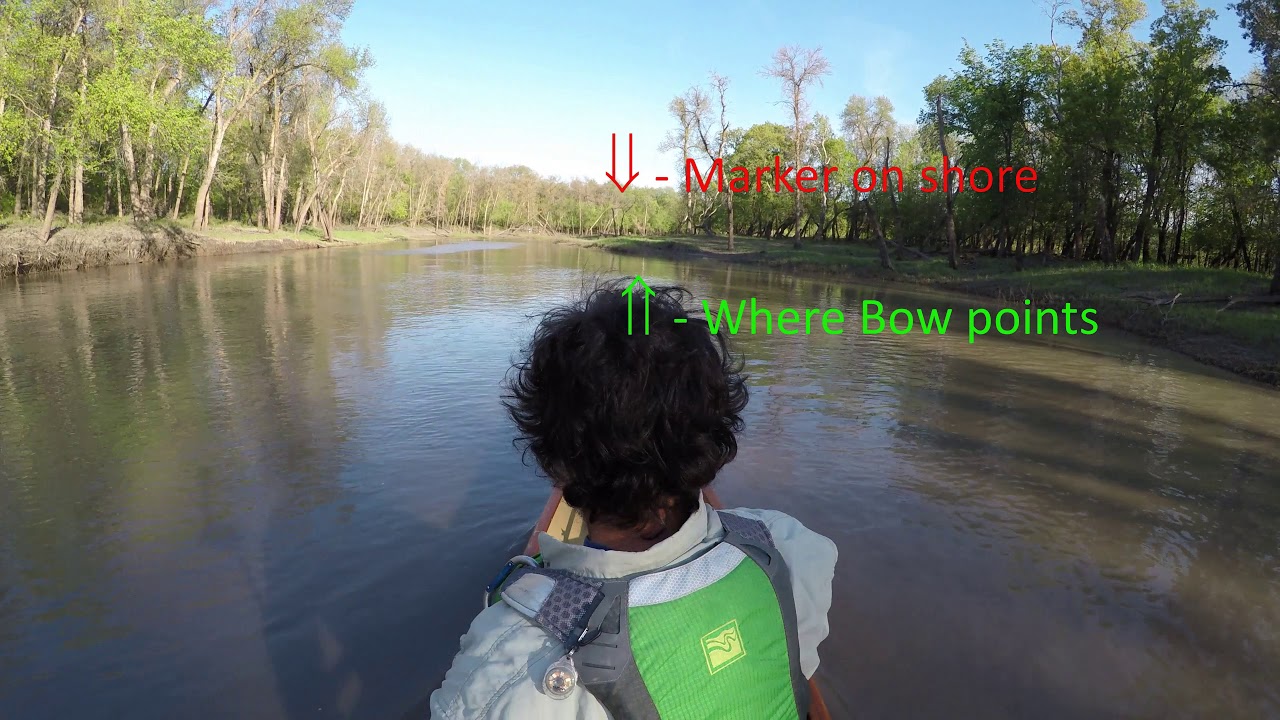 Perspectives on the Subtle Correction - another canoe demonstration ...