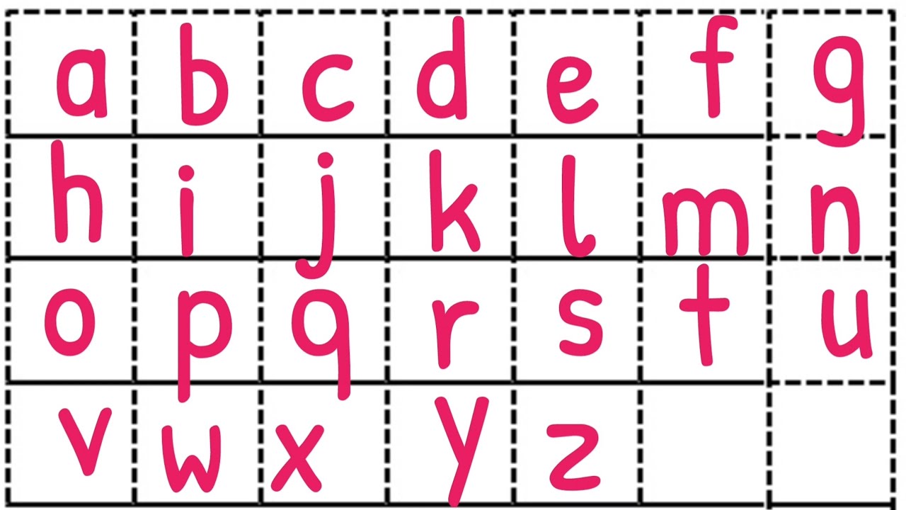 Small Abcd Alphabet | ABCD Song | Learn Abcd - YouTube