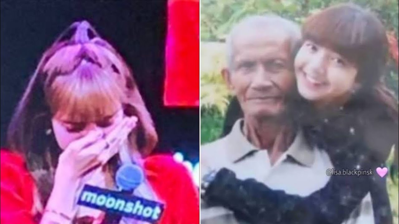 What Was The Cause Of BLACKPINK Lisa's Grandfather's Death - YouTube