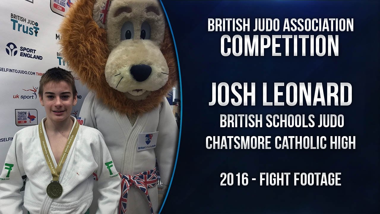BJA Judo : 2016 British Schools Tournament - Sheffield - YouTube