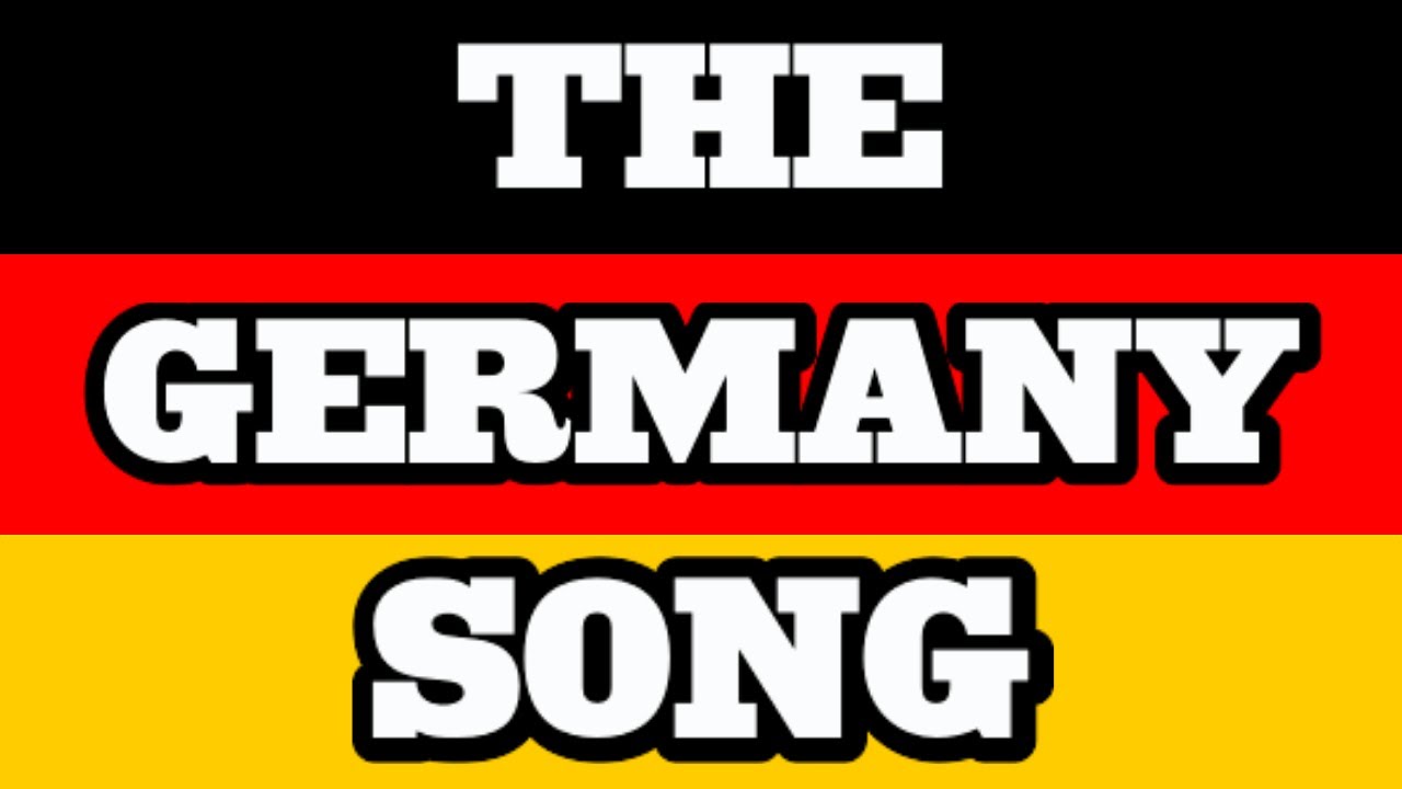 I love Germany the country song (The Germany Song) Song About the ...