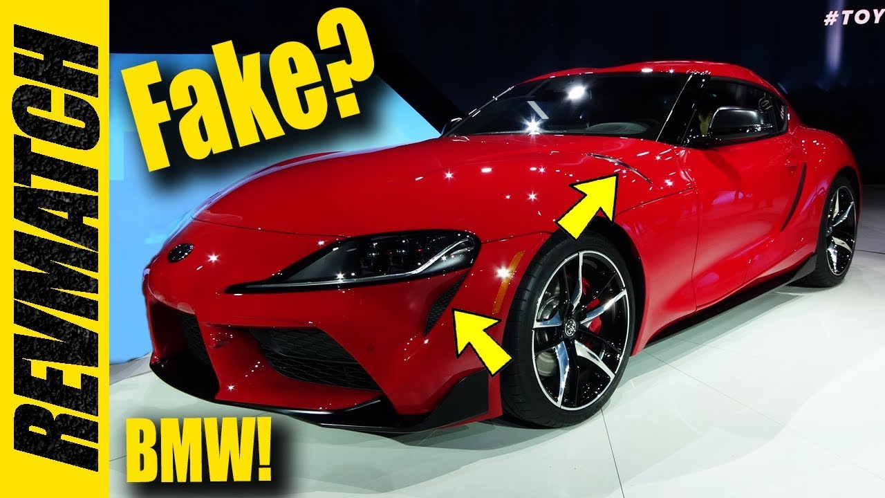 2020 Toyota Supra - Fake Vents? - YouTube