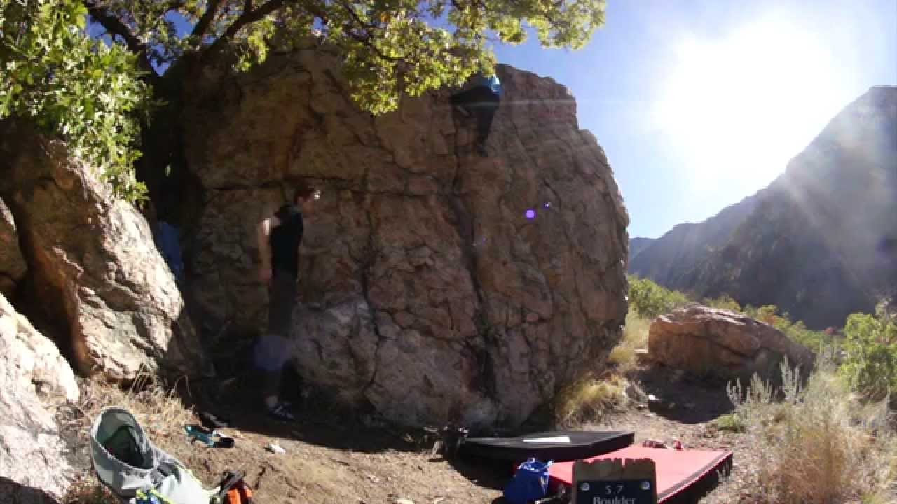High Ball - Ogden Boulder Field - YouTube