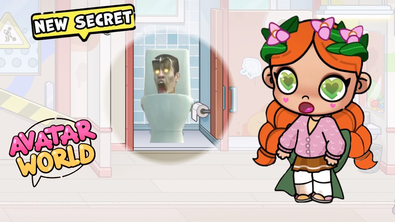 SKIBIDI TOILET AVATAR WORLD - YouTube