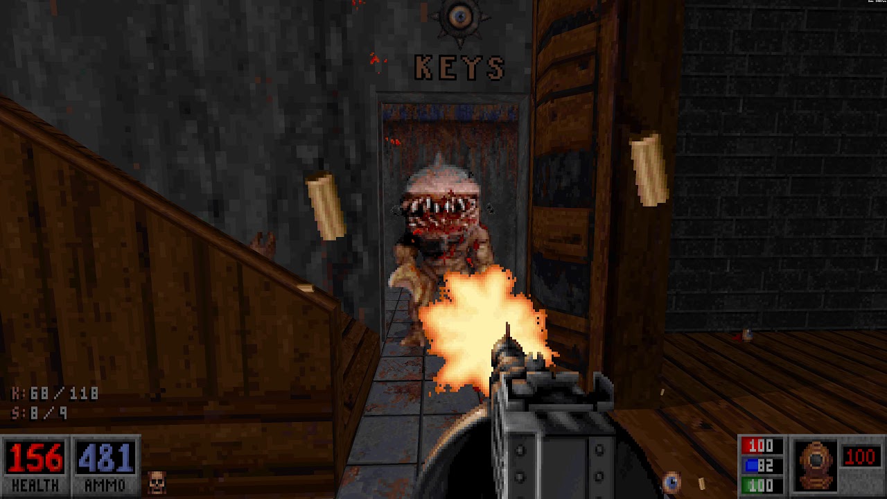 Blood: Death Wish 1.4 - E3M4 Bogey Beach - All Secrets - UHD 4K mp4 ...