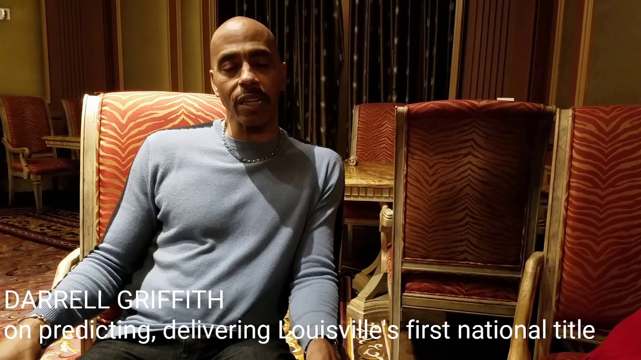 Darrell Griffith talks about predicting Louisville's first NCAA ...
