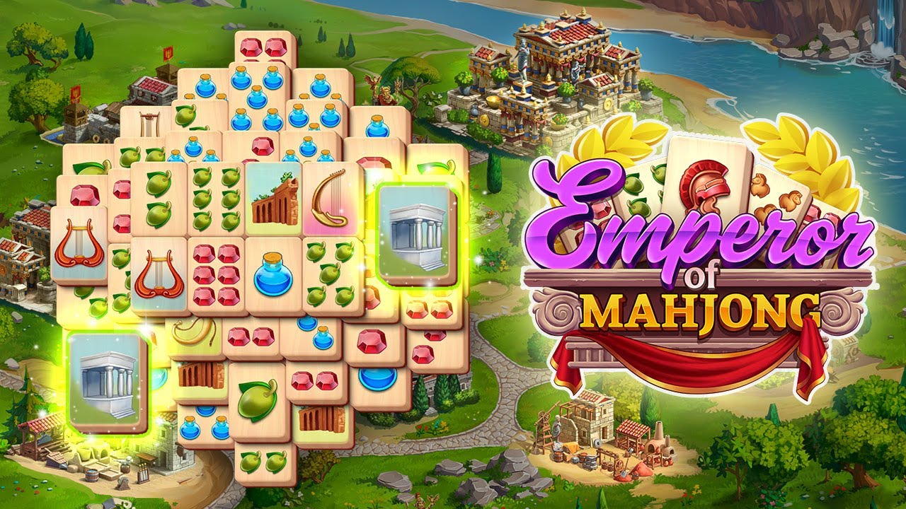 Emperor of Mahjong: Match tiles & restore a city, May 2020 - YouTube