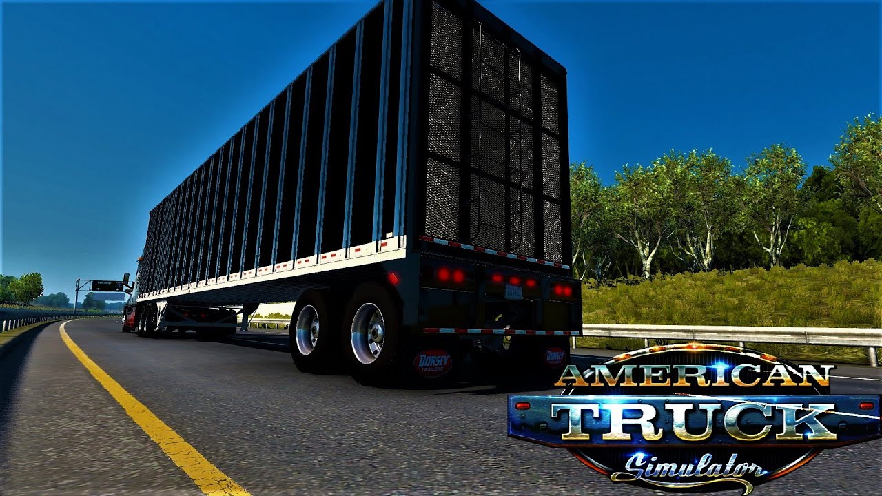 ATS 4K★ 1.40: | The Dorsey Chipvan Ownable 1.40 | American Truck ...