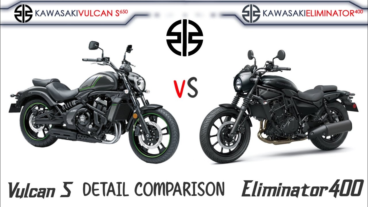Kawasaki Eliminator 400 VS Vulcan S 650 Comparison Mileage Top