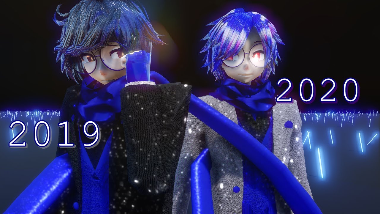 New Year's Eve Special 2020 】【 MMDxOc/Self♂ 】Heist MEME 【 Xiu 2019 vs ...