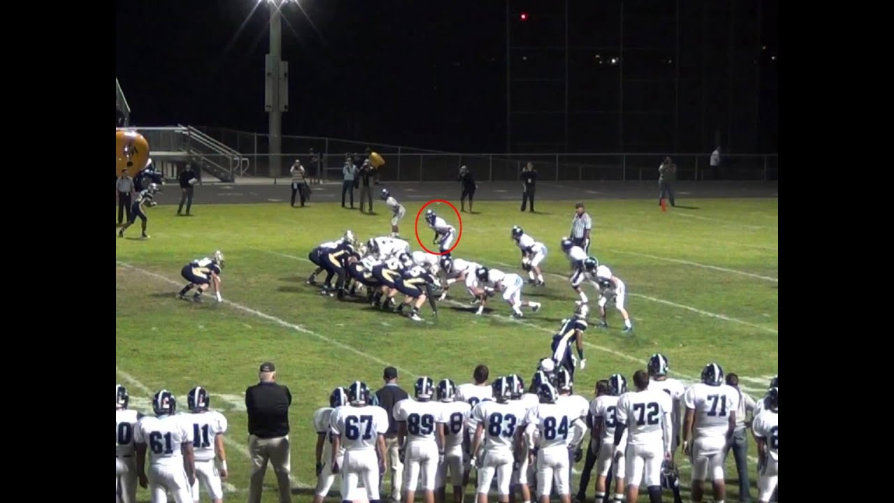 Blayne Bennett Buena High School Varsity Football Highlights - YouTube