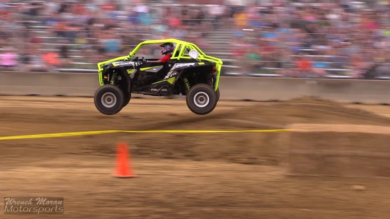 Polaris RZR 1000 XP UTV Racing - YouTube