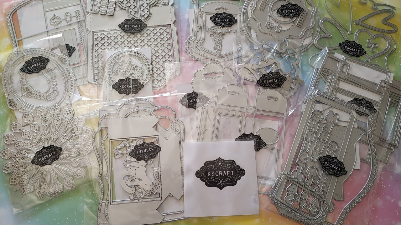 ALIEXPRESS TROQUELES KSCRAFT LOVERS Store COLABORACION - YouTube