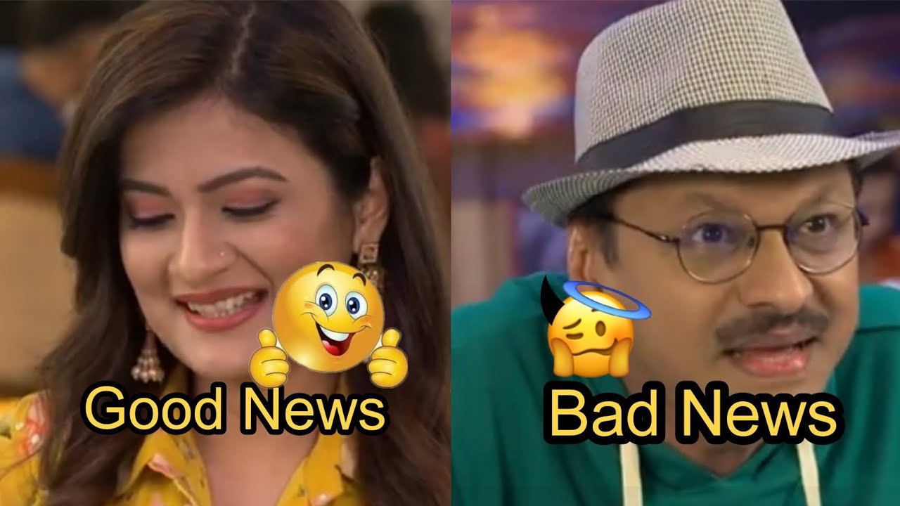 Good News Or Bad News in Tmkoc Poptalal ki shaadi 4129 Episode - YouTube