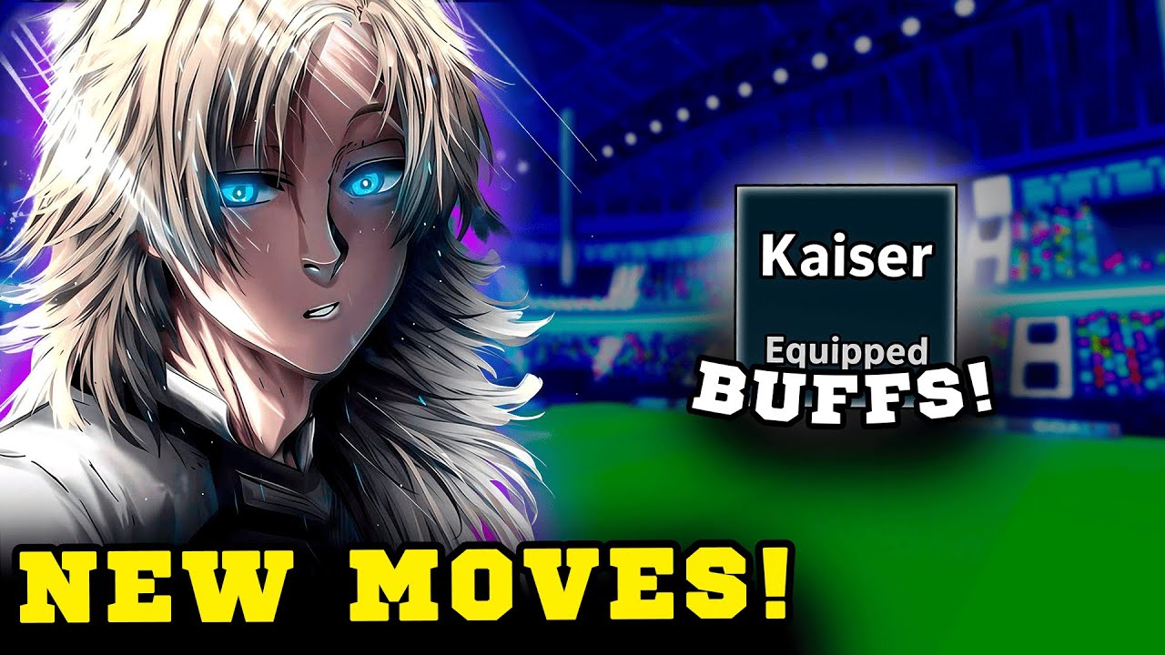 THIS KAISER REWORK WILL CHANGE EVERYTHING in BLUE LOCK RIVALS! - YouTube