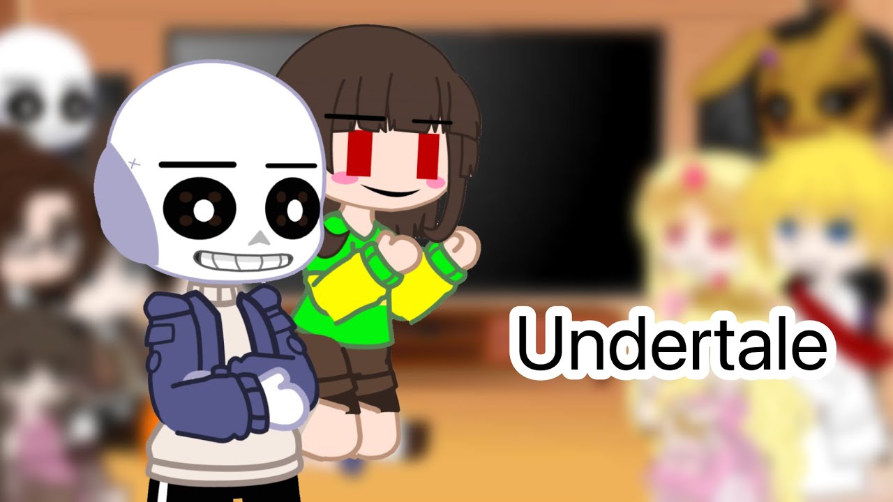 Fandom react to undertale (Wolf in Sheeps Clothing)(part4) - YouTube