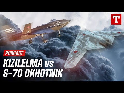 Türkiye’nin KIZILELMA’sı Mı, Rusya’nın S-70 Okhotnik’i Mi? #Podcast