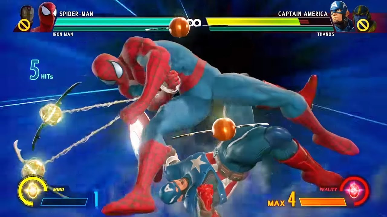 Marvel Vs Capcom Infinite: Hyper Combos - All Marvel Characters - YouTube